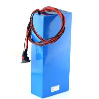 China 48V 20Ah Rechargeable LiFePO4 Battery 18650 Lithium Ion Battery Pack For Ebike for sale