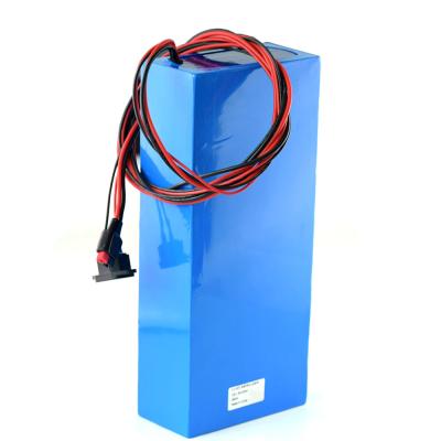 China 48V 20Ah Rechargeable LiFePO4 Battery 18650 Lithium Ion Battery Pack For Ebike for sale