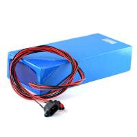 China 48V 20Ah Rechargeable LiFePO4 Battery 18650 Lithium Ion Battery Pack For Ebike for sale