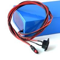 China 48V 20Ah Rechargeable LiFePO4 Battery 18650 Lithium Ion Battery Pack For Ebike for sale
