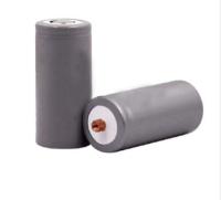 China Grey 3.2V 6Ah 32650 IFR LiFePO4 Cylindrical Battery With Screw For Power Tools for sale