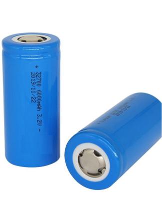 China 3.2V 6Ah 32650 32700 Lifepo4 Cylindrical Cells for sale