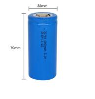 China 3.2V 6Ah 32650 32700 Lifepo4 Cylindrical Cells for sale