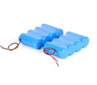 China Flat Top 2S2P 32650 13000mAh 6.4V Solar Light Battery Pack 130*33*72MM for sale