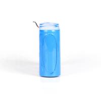 China Flat Top 2S2P 32650 13000mAh 6.4V Solar Light Battery Pack 130*33*72MM for sale