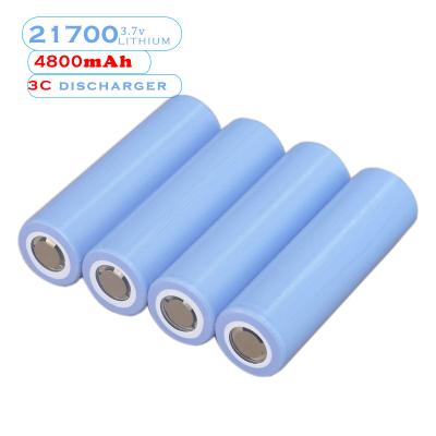 China 4800mAh 5000mAh 3C LiFePO4 Cylindrical Battery for sale