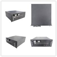 China IP67 48V100AH LiFePO4 Long Life Lithium Ion Battery For Telecom Solar Energy Storage for sale