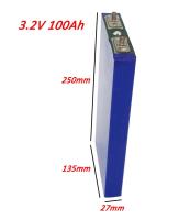 China 3C 3.2V 100Ah Heavy Equipment Battery for sale