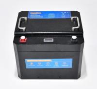China 250A BMS 12V 400AH LiFePO4 Lithium Battery L360*W295*H285mm DC Battery Pack for sale