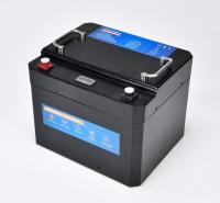 China 250A BMS 12V 400AH LiFePO4 Lithium Battery L360*W295*H285mm DC Battery Pack for sale