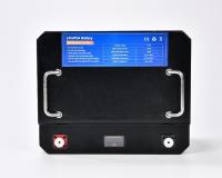 China 250A BMS 12V 400AH LiFePO4 Lithium Battery L360*W295*H285mm DC Battery Pack for sale