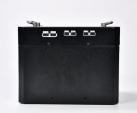 China 250A BMS 12V 400AH LiFePO4 Lithium Battery L360*W295*H285mm DC Battery Pack for sale