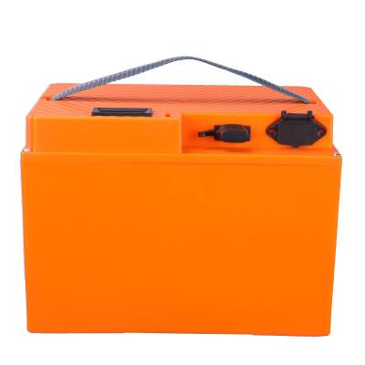China UN38.3 MSDS 100A 10S 48V 50Ah RV Li Ion Battery For Electric Vehicles for sale