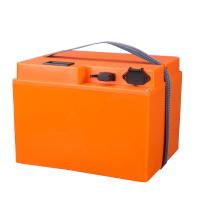 China UN38.3 MSDS 100A 10S 48V 50Ah RV Li Ion Battery For Electric Vehicles for sale
