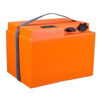 China UN38.3 MSDS 100A 10S 48V 50Ah RV Li Ion Battery For Electric Vehicles for sale