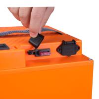 China UN38.3 MSDS 100A 10S 48V 50Ah RV Li Ion Battery For Electric Vehicles for sale