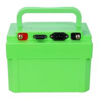 China 1000 Cycle 48V 30AH Ebike Battery For Rickshaw Golf Cart 230*160*168mm for sale