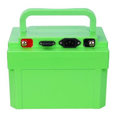 China 1000 Cycle 48V 30AH Ebike Battery For Rickshaw Golf Cart 230*160*168mm for sale