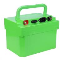 China 1000 Cycle 48V 30AH Ebike Battery For Rickshaw Golf Cart 230*160*168mm for sale
