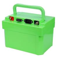 China 1000 Cycle 48V 30AH Ebike Battery For Rickshaw Golf Cart 230*160*168mm for sale