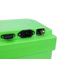 China 1000 Cycle 48V 30AH Ebike Battery For Rickshaw Golf Cart 230*160*168mm for sale