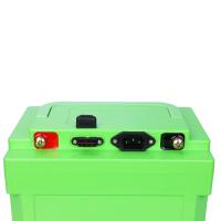 China 1000 Cycle 48V 30AH Ebike Battery For Rickshaw Golf Cart 230*160*168mm for sale