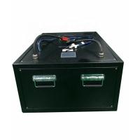 China 48V 400Ah LiFePO4 E Rickshaw Caravan Lithium Battery 5000 Cycles RS232 Ports for sale