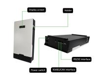 China Deep Cycle 48V 400Ah Lifepo4 Home Battery Power Wall Solar Inverter for sale