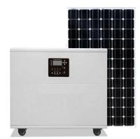 China 1000W Residential DC AC Hybrid Solar Energy System With Inverter PWM MPPT for sale