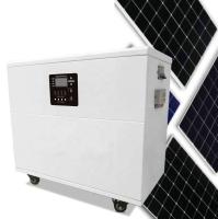 China 1000W Residential DC AC Hybrid Solar Energy System With Inverter PWM MPPT for sale