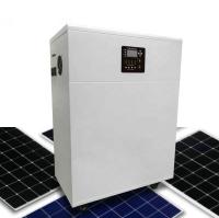 China 1000W Residential DC AC Hybrid Solar Energy System With Inverter PWM MPPT for sale