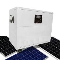 China 1000W Residential DC AC Hybrid Solar Energy System With Inverter PWM MPPT for sale