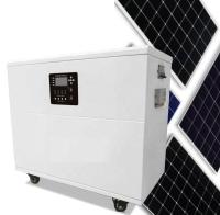 China 1000W Residential DC AC Hybrid Solar Energy System With Inverter PWM MPPT for sale