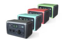 China 265*172*186MM Portable Backup Power Station 300W 500W 1000W 2000W Solar Generator for sale