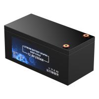 China IP66 26700 2560Wh 12V 200AH Lifepo4 Battery 522*240*218mm For Golf Cart Yacht for sale