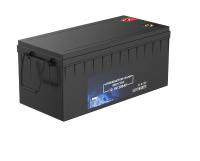 China IP66 26700 2560Wh 12V 200AH Lifepo4 Battery 522*240*218mm For Golf Cart Yacht for sale