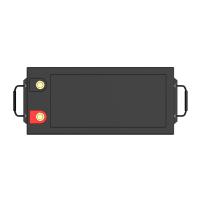 China IP66 26700 2560Wh 12V 200AH Lifepo4 Battery 522*240*218mm For Golf Cart Yacht for sale