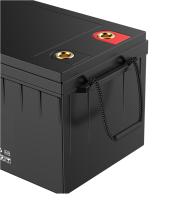 China IP66 26700 2560Wh 12V 200AH Lifepo4 Battery 522*240*218mm For Golf Cart Yacht for sale