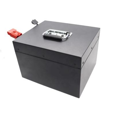 China 72V 40Ah 50Ah 60Ah LiFePO4 Battery Pack For Electric Bicycle Scooter Motorcycle for sale