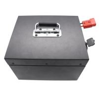 China 72V 40Ah 50Ah 60Ah LiFePO4 Battery Pack For Electric Bicycle Scooter Motorcycle for sale