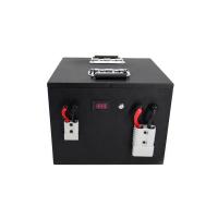 China 24V 300Ah Sweeper LiFePO4 Forklift Battery for sale