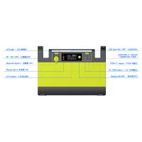 China 1000W 1344W Camping UPS Power Battery for sale