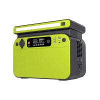 China 19.2V 27Ah 518Wh Solar Portable Power Station Emergency Electrical Generator 500W for sale
