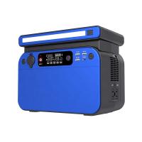 China 19.2V 27Ah 518Wh Solar Portable Power Station Emergency Electrical Generator 500W for sale