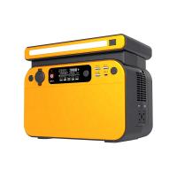 China 19.2V 27Ah 518Wh Solar Portable Power Station Emergency Electrical Generator 500W for sale