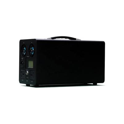 China AC110V 220V 2000Wh Portable Backup Power Station 12V 180Ah Camping Power Station for sale