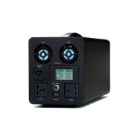 China AC110V 220V 2000Wh Portable Backup Power Station 12V 180Ah Camping Power Station for sale