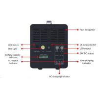 China AC110V 220V 2000Wh Portable Backup Power Station 12V 180Ah Camping Power Station for sale