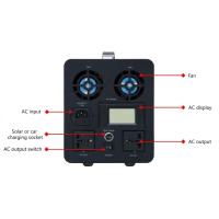 China AC110V 220V 2000Wh Portable Backup Power Station 12V 180Ah Camping Power Station for sale