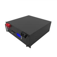 China 48V 100Ah Rechargeable Lithium Battery for sale